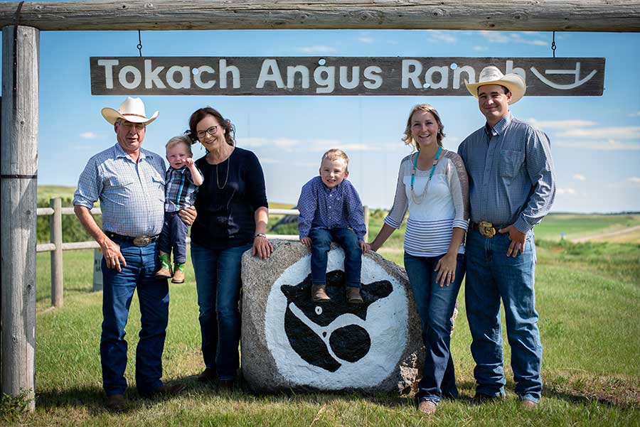 Tokach Angus Ranch